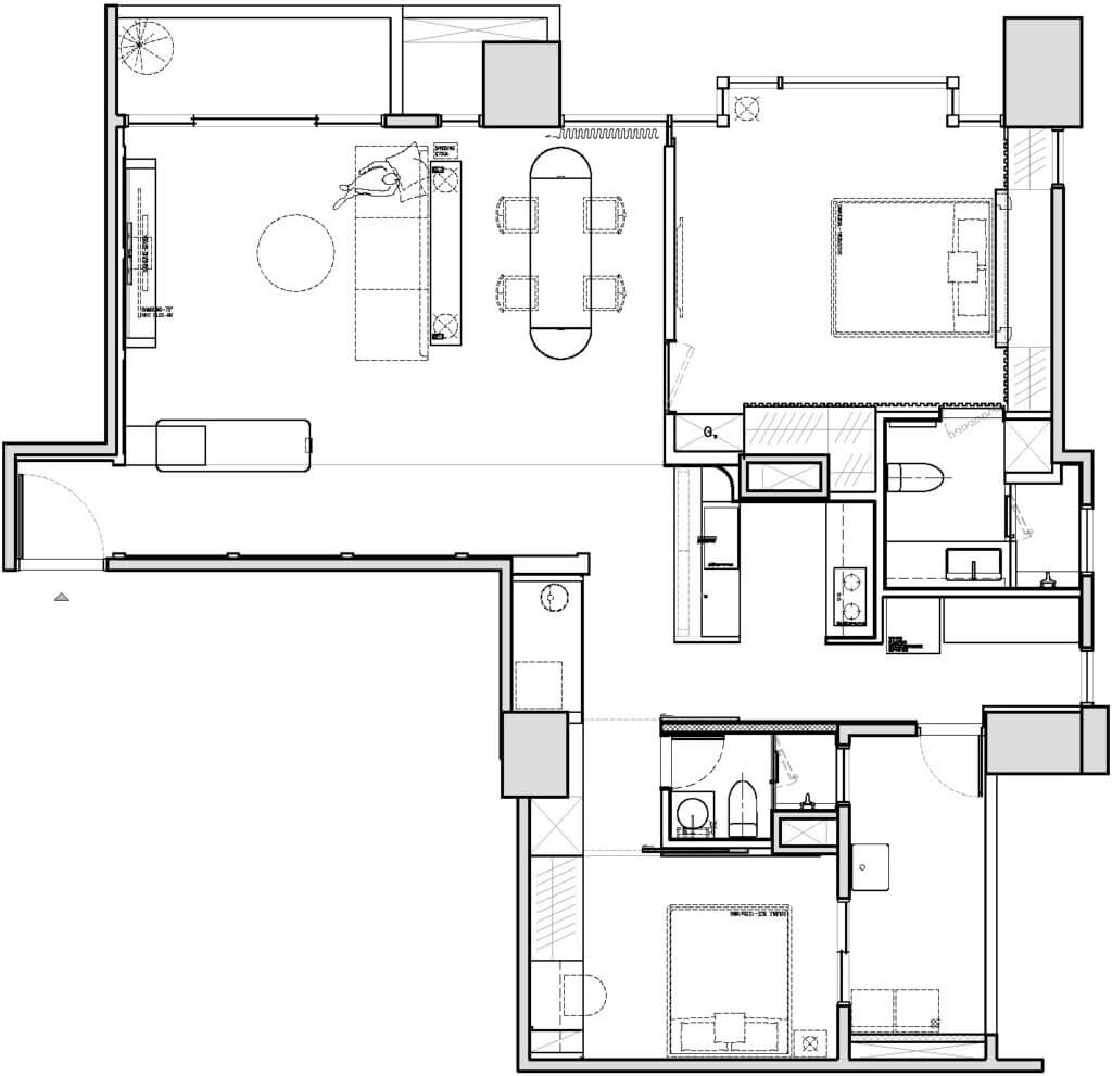 Residence CC - CPD interiors